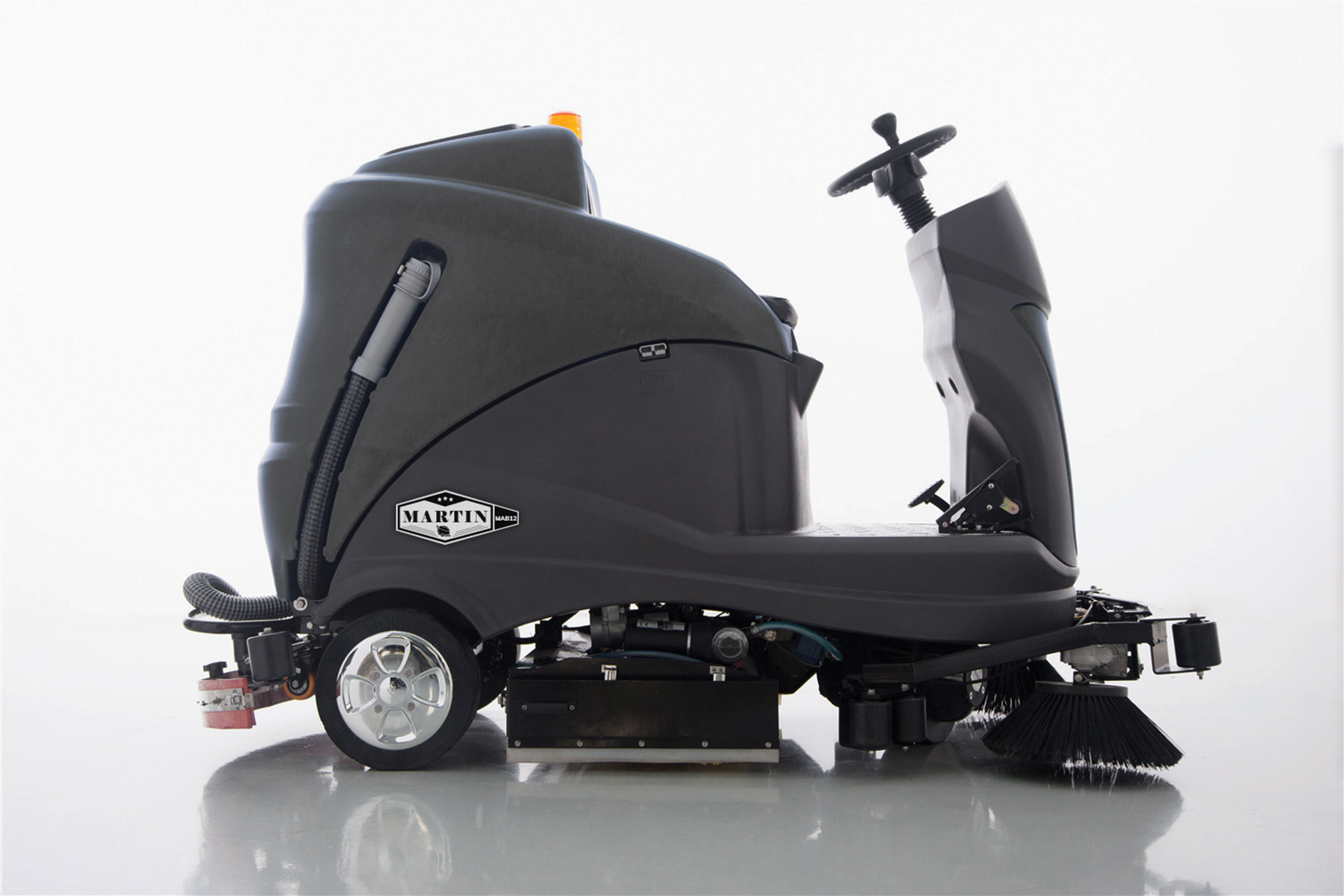 AUTOLAVEUSE ET BALAYEUSE AUTOPORTÉE | MAB12 | Facilibot